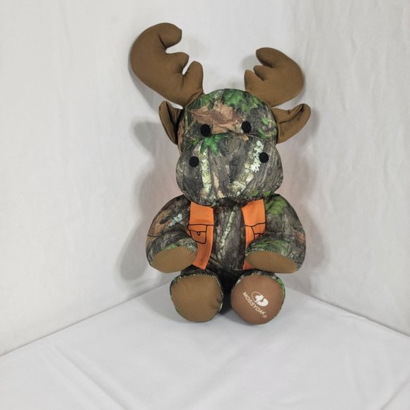 Mossy Oak | Toys | Mossy Oak Camouflage Camo Moose 4 Plush Toy Figure ...